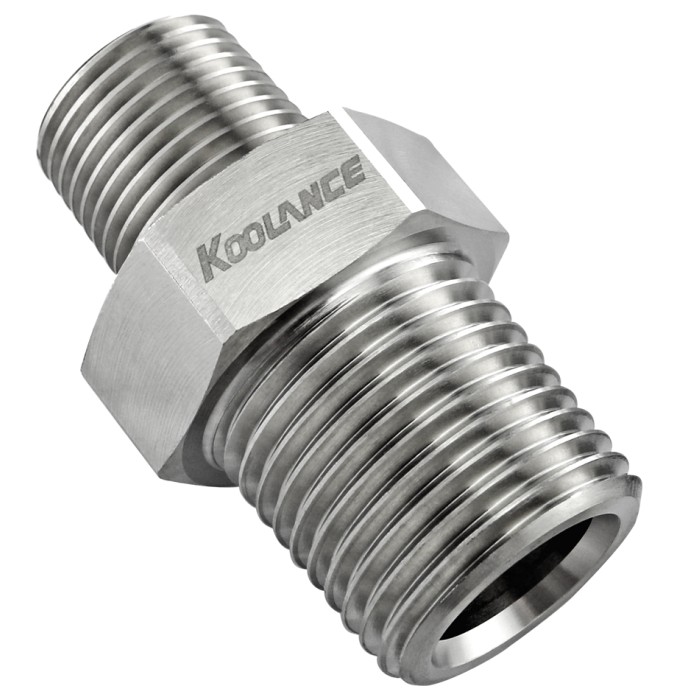 Threading Adapter NPT 3 8 Male To NPT 1 2 Male Threading Adapter NPT 3 8 Male To NPT 1 2 Male